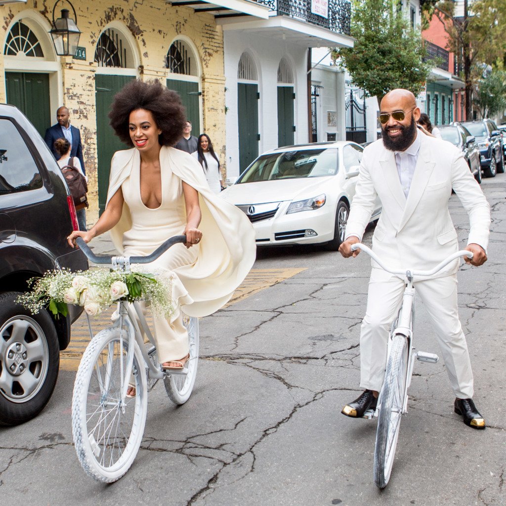 Solange Knowles casa com uma elegância extrema!
