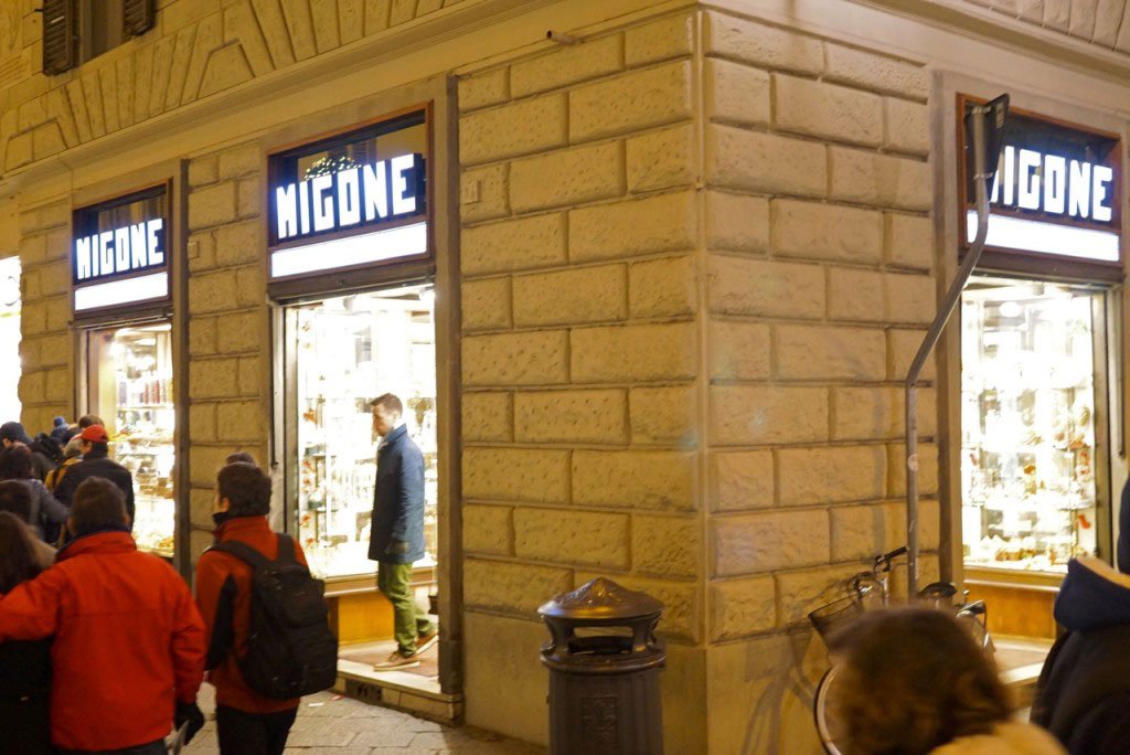 Migone- doceira maravilhosa em Florença!...Um daqueles presentes perfeitos!