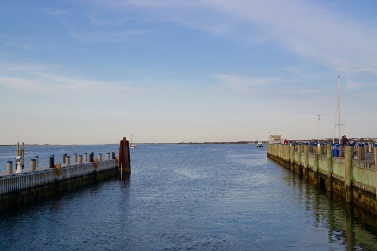 Chegando a Nantucket através de Boston e Cape Cod... e cadê a mala?...